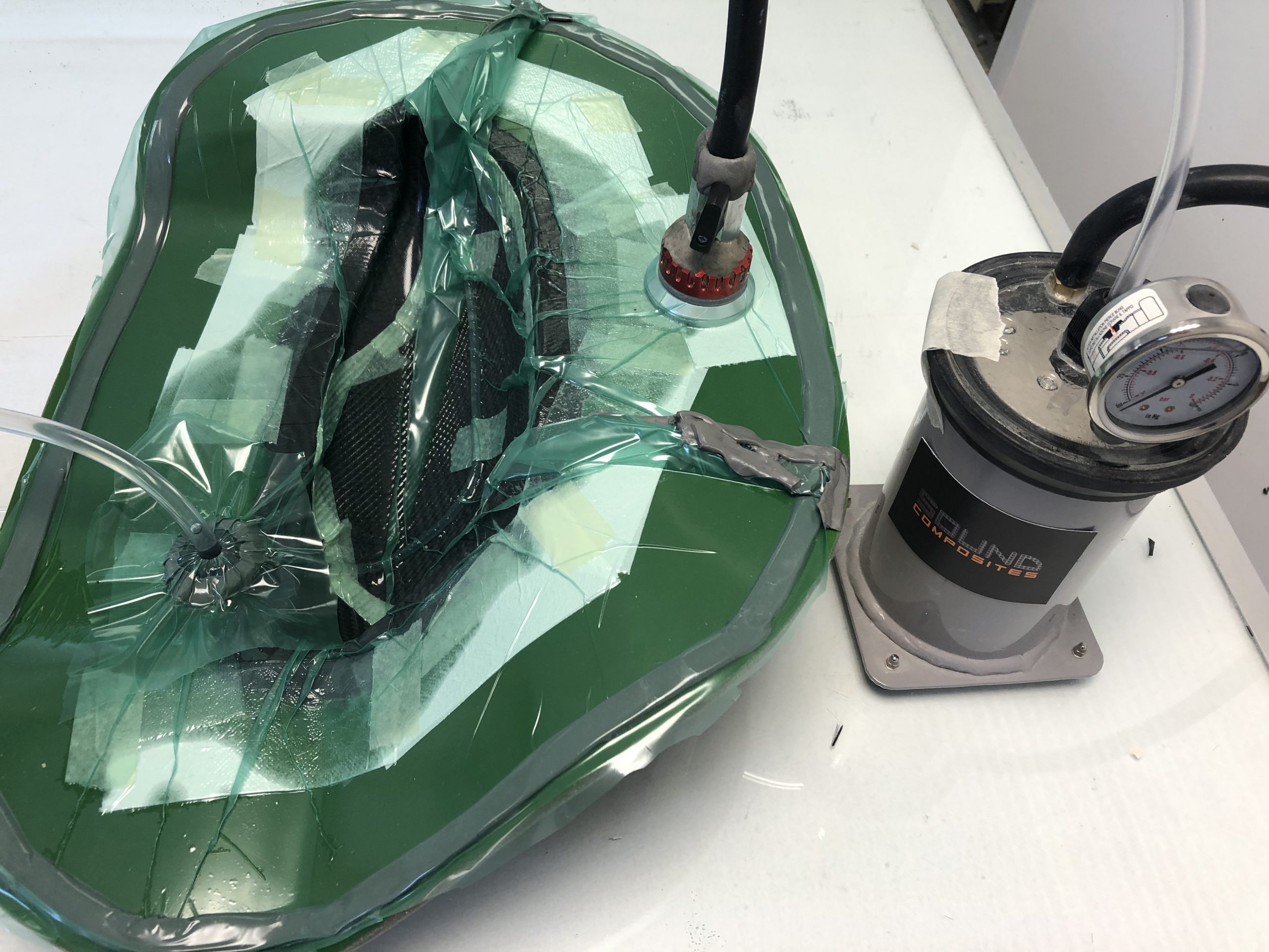 Resin Infusion - Sound Composites