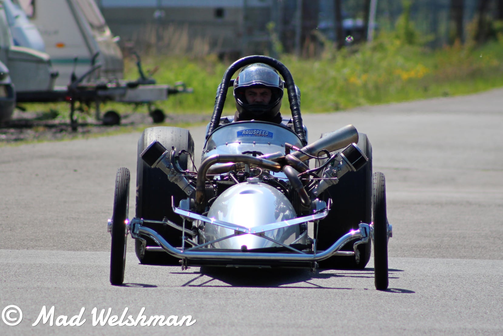 Air Cooled Drag Car ‘Little Digger’ - Sound Composites